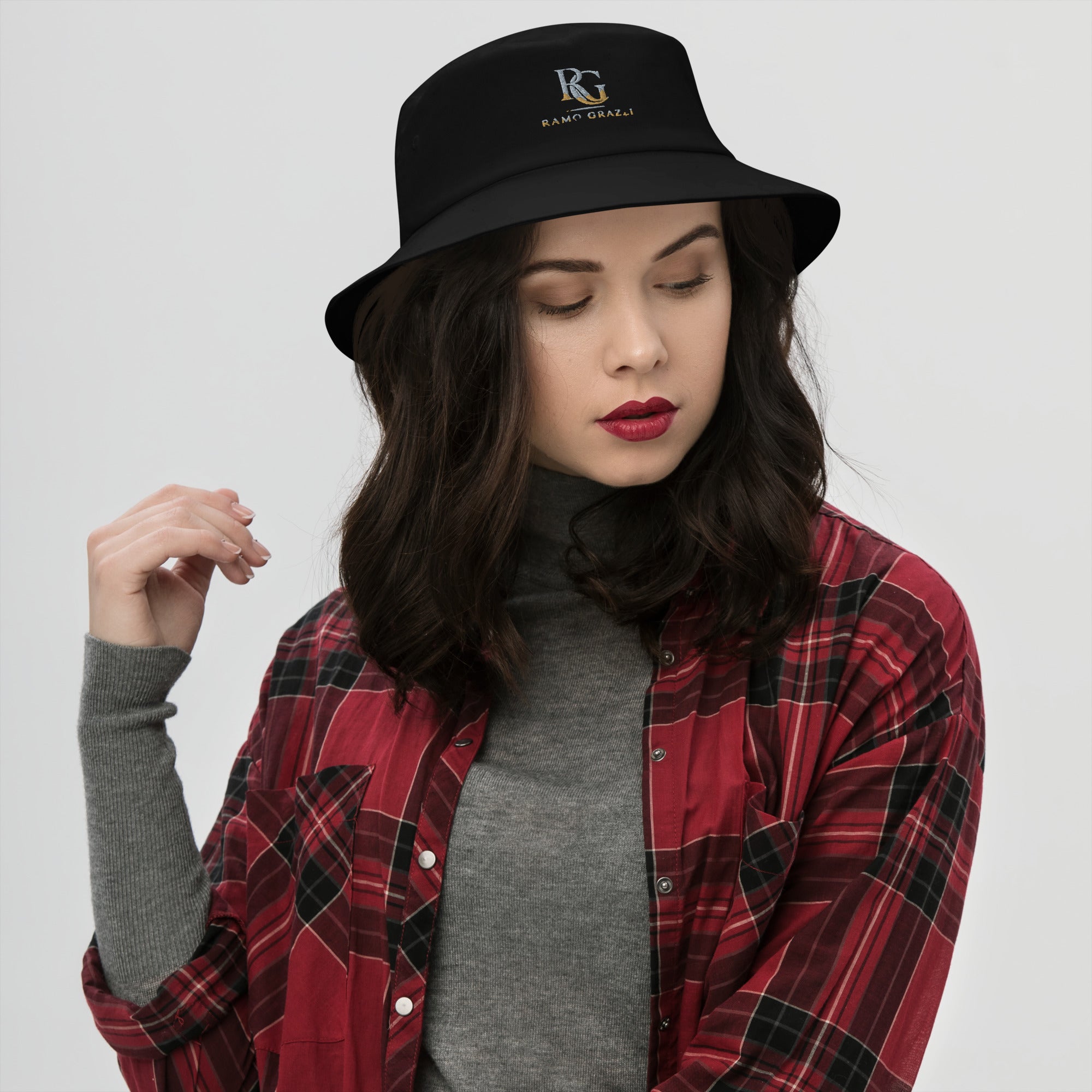Ramo Grazzi RG Embroidered Bucket Hat | Full House Drip Shop